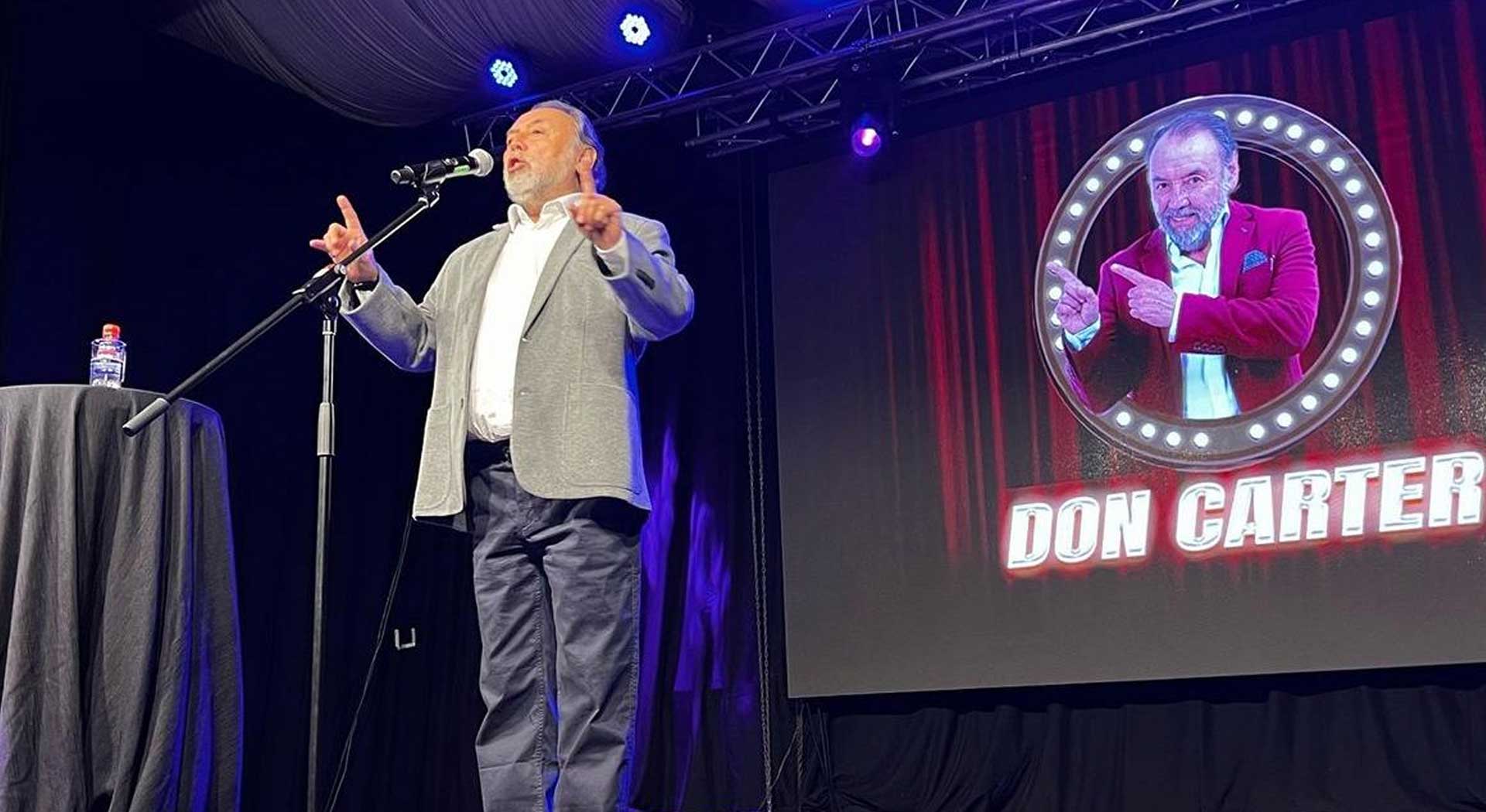 Don Carter comienza el 2025 con nueva gira y particular estilo en ...