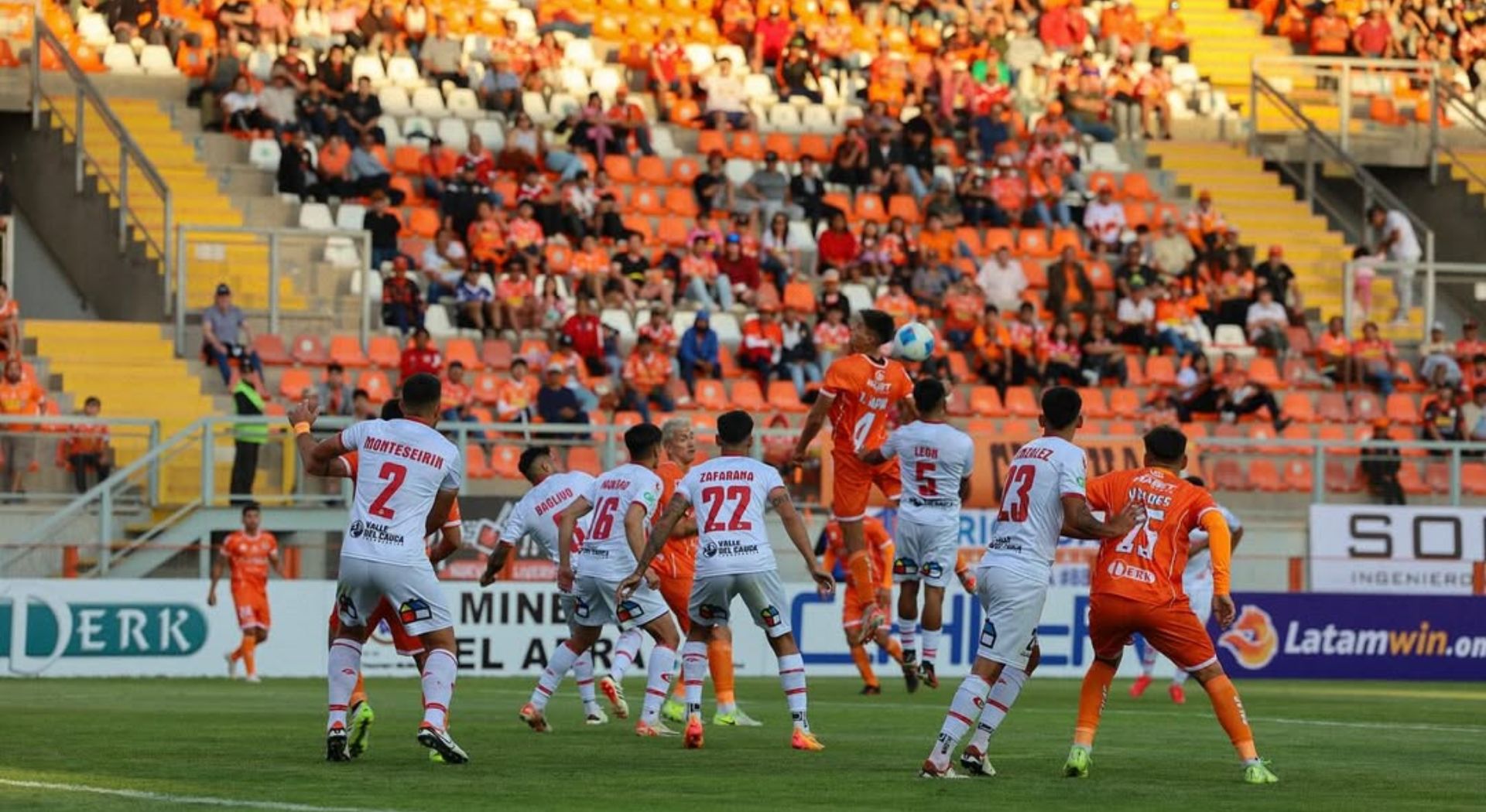Cobreloa empató frente a Unión San Felipe en su retorno a la Primera B - Timeline.cl