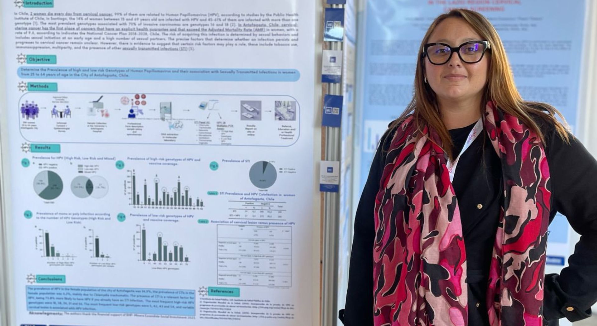 Académica de la UA presentó estudio sobre VPH aplicado 402 mujeres de ...