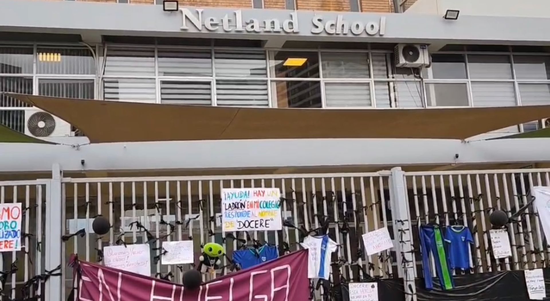 Huelga en Netland School: Seremi de Educación llama a alcanzar acuerdos ...