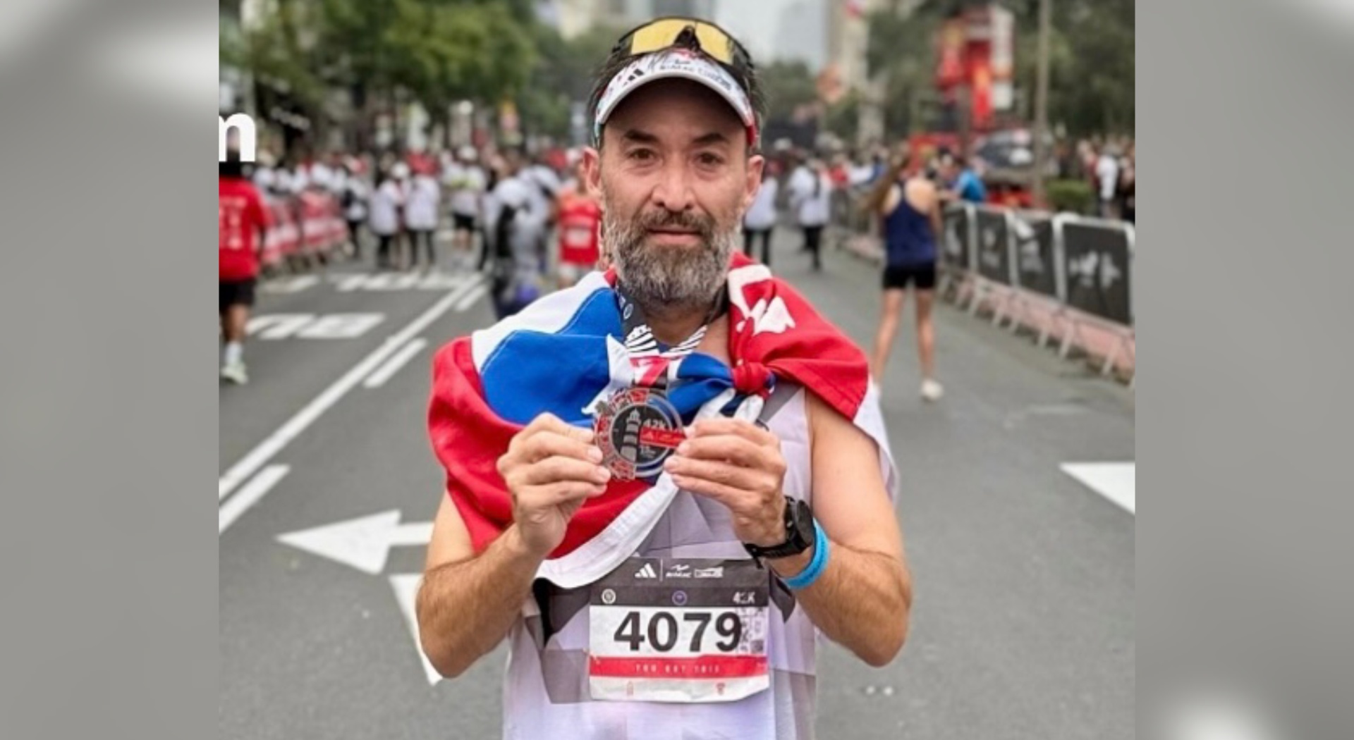 Corredor tocopillano destaca en Lima 42K: quedó en el top 50 y ...
