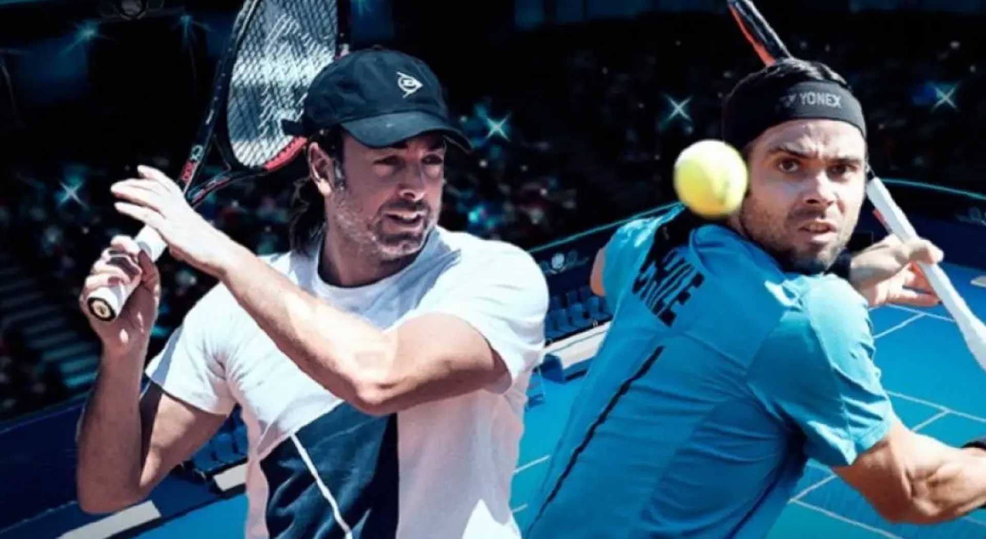 González y Massú ya se encuentran en Antofagasta: jugarán hoy un ...