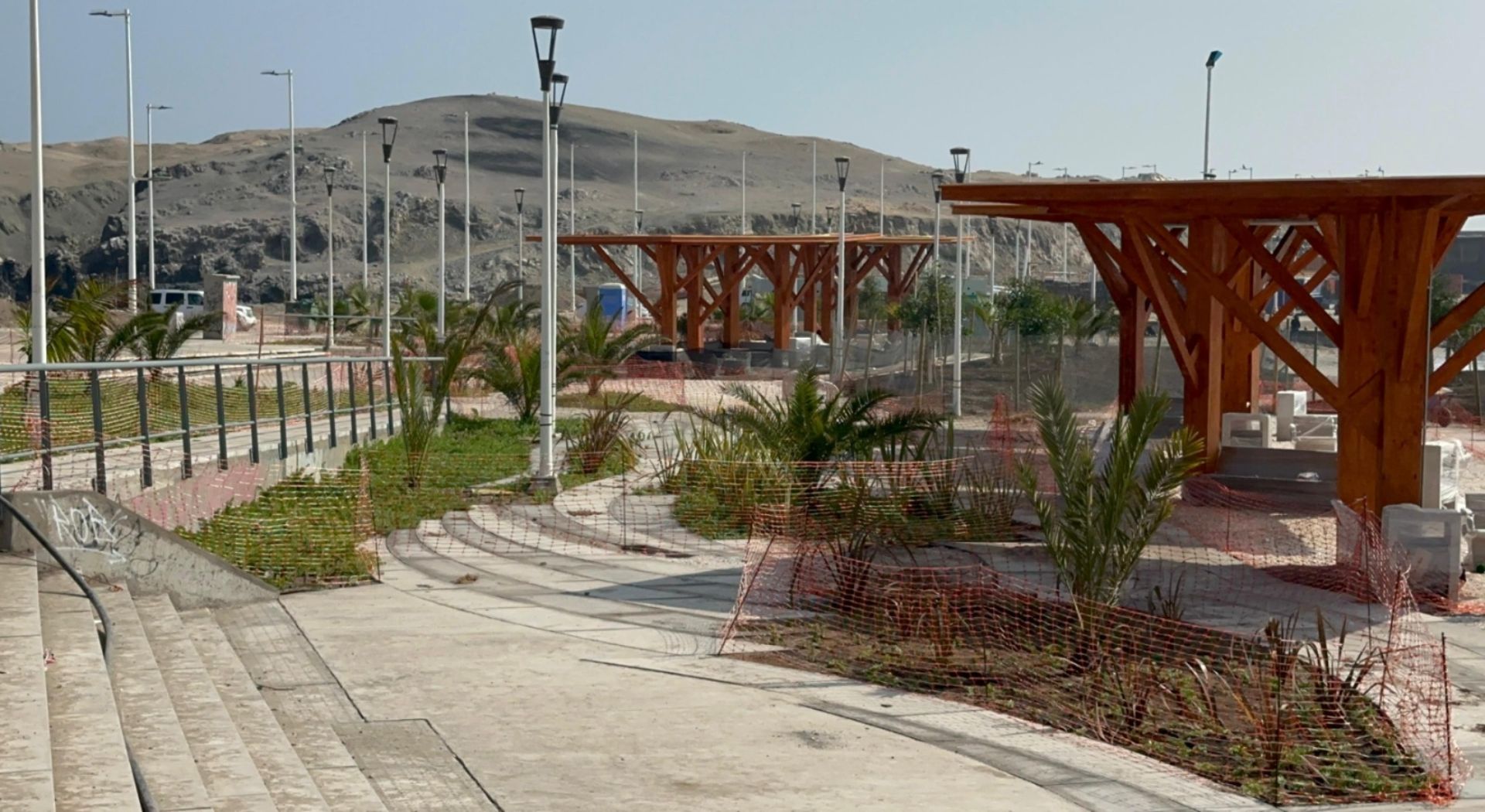 Segunda etapa de playa La Chimba de Antofagasta en recta final: obras ...