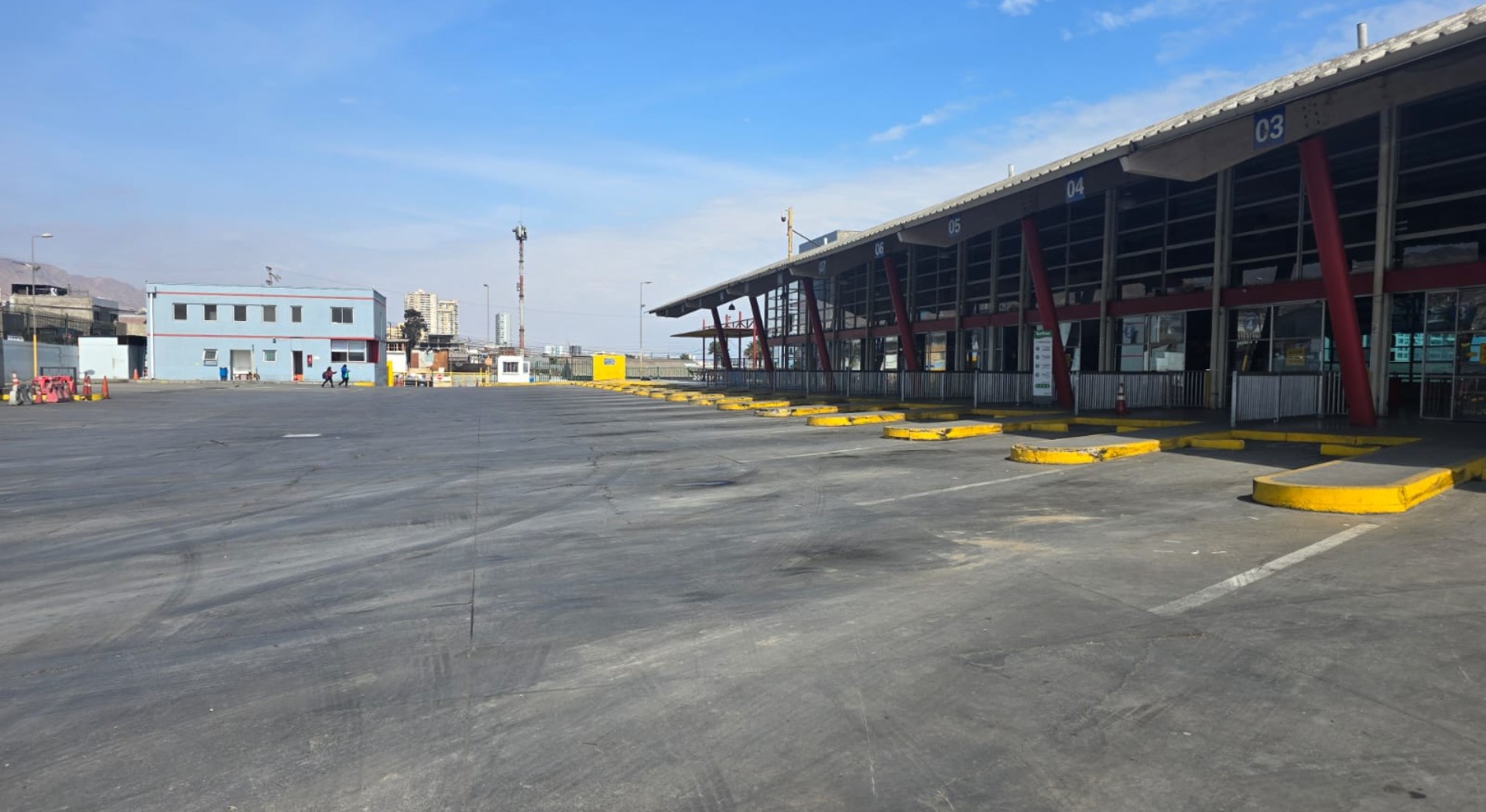 Terminal de Buses de Antofagasta suspende sus servicios durante proceso ...