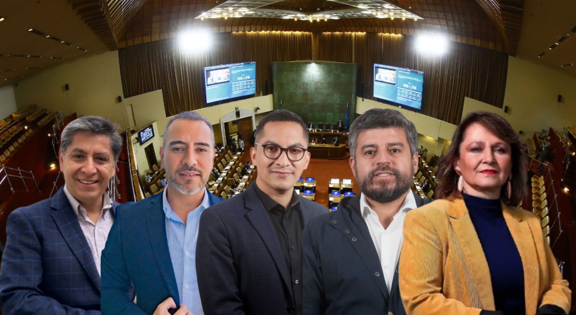 Elección de diputados por Antofagasta deja dos candidatos reelectos, un ...