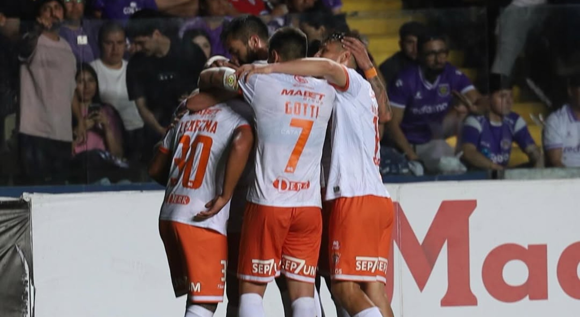 Cobreloa rescató valioso empate en su visita a Deportes Concepción y ...