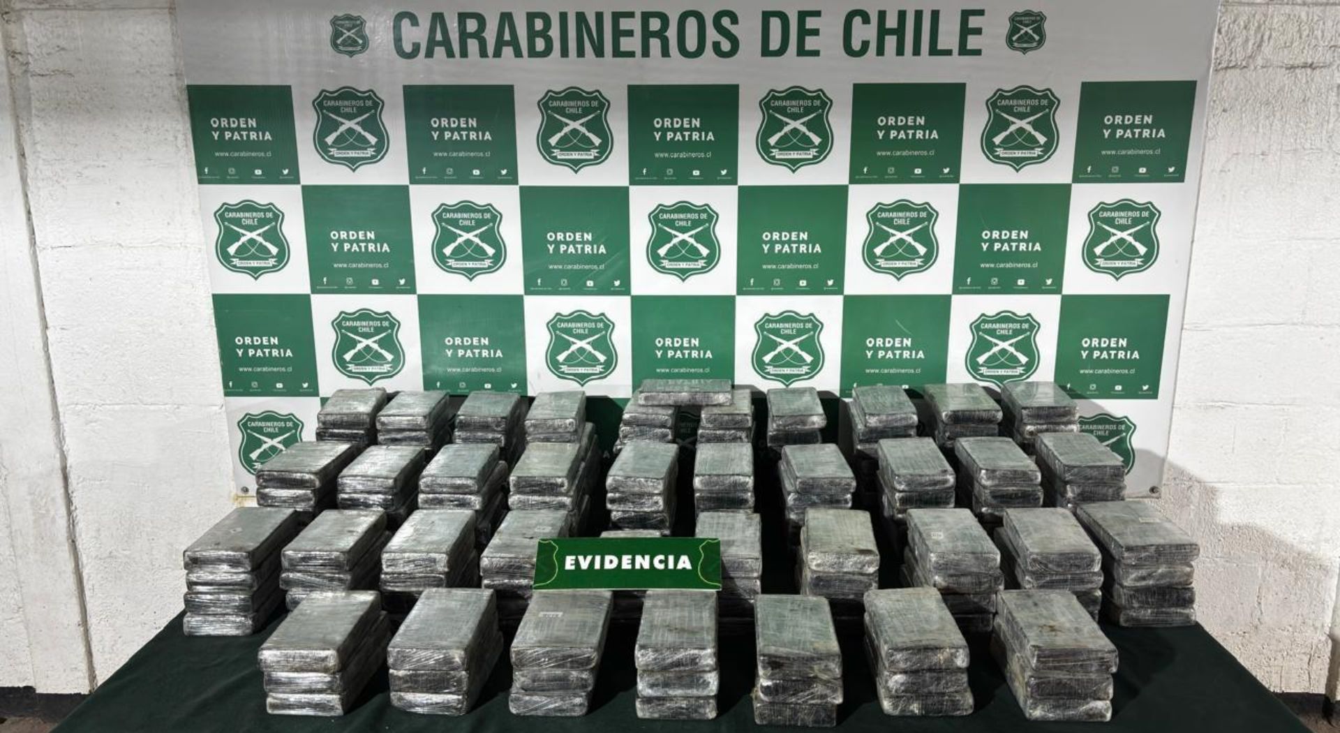 Incautan Más De 275 Kilos De Droga En últimos Procedimientos Policiales