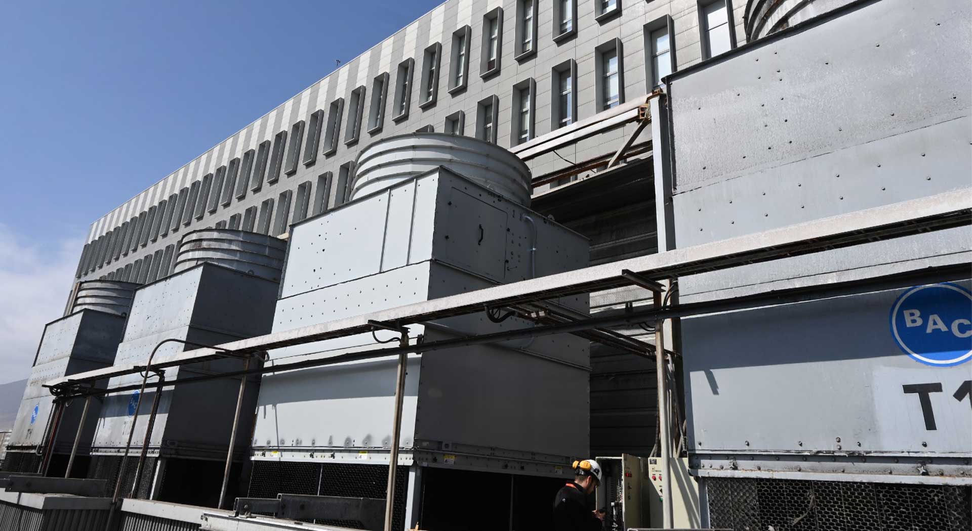 Nuevas obras refuerzan el sistema de climatización del Hospital ...