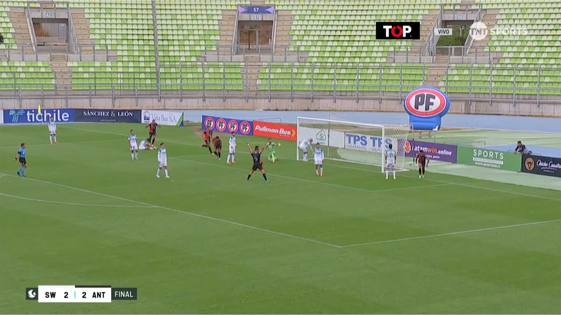 [VIDEO] Revisa los mejores momentos del empate a 2 goles entre Deportes ...