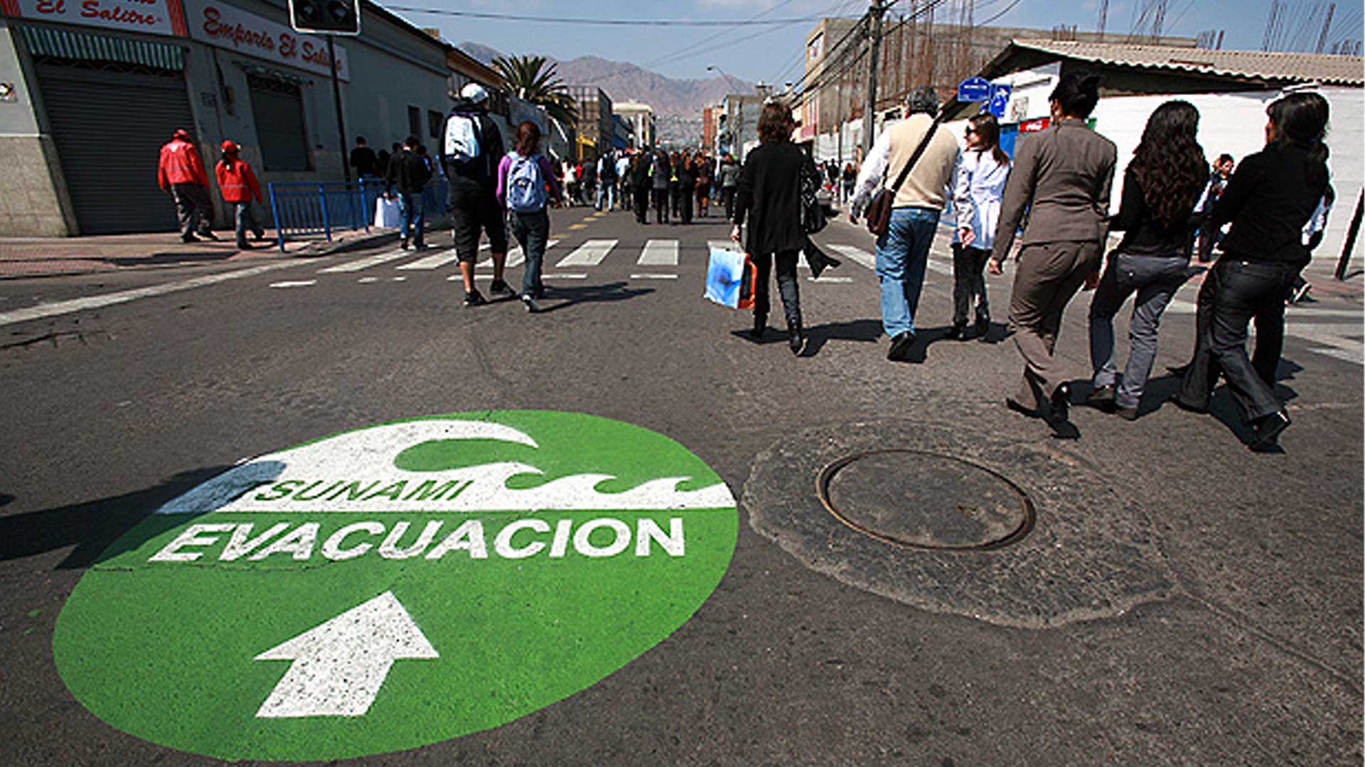 “En California, que tiene la misma condición nuestra, todos los años ...