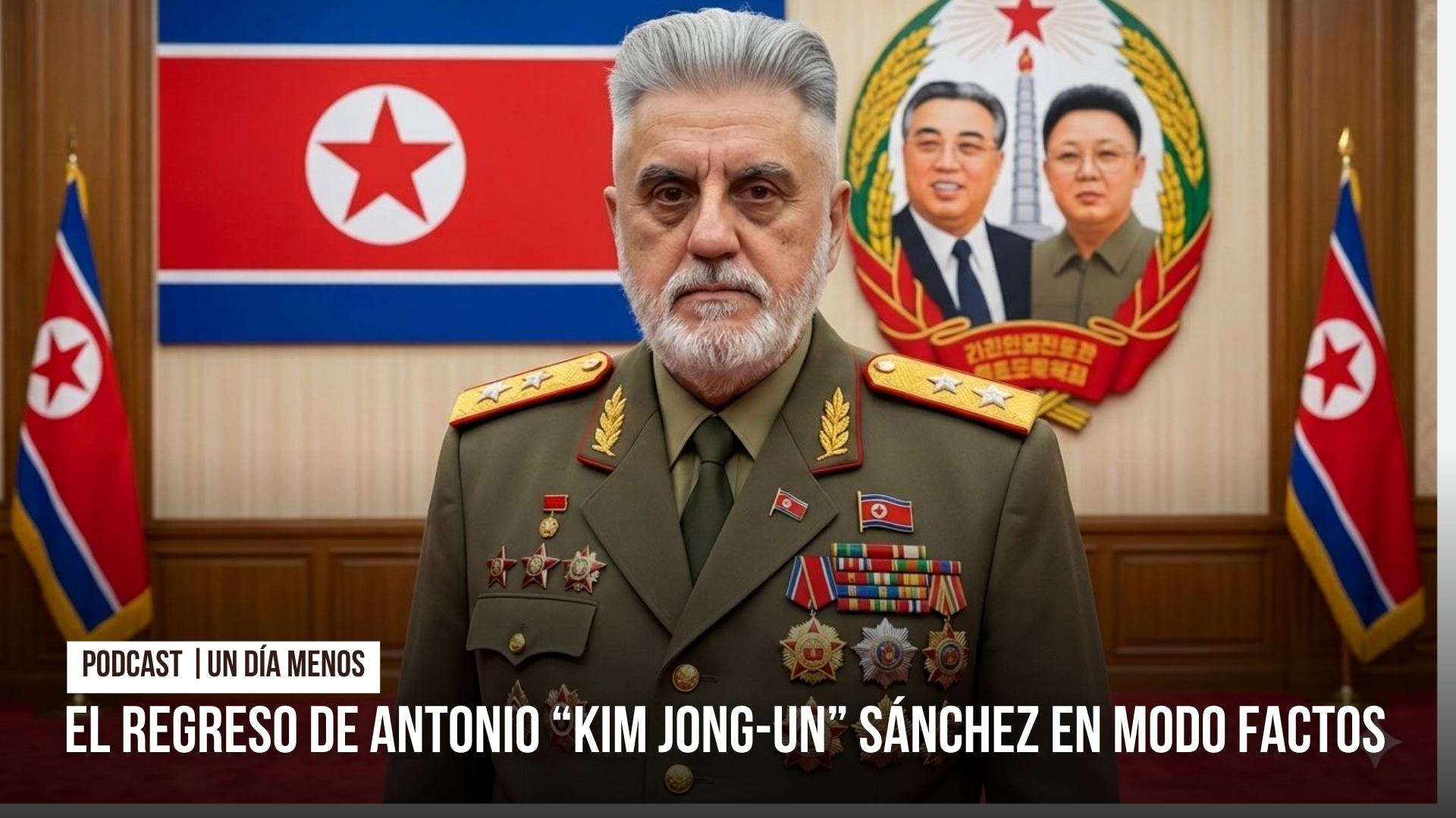 El regreso de Antonio “Kim Jong-un” Sánchez (en modo factos) - Timeline.cl